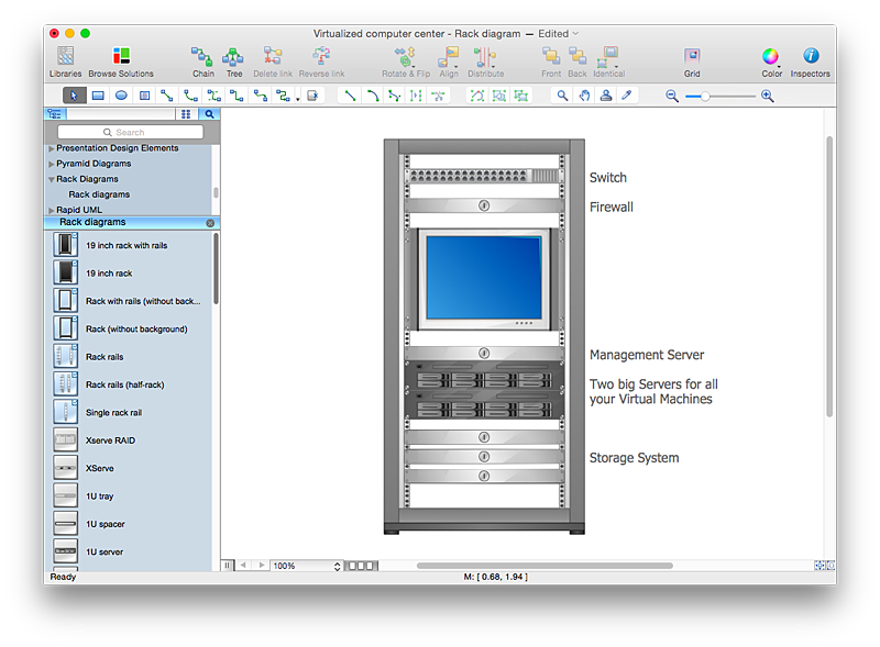 41 Visio Rack Diagram Template Download Background World Of Images