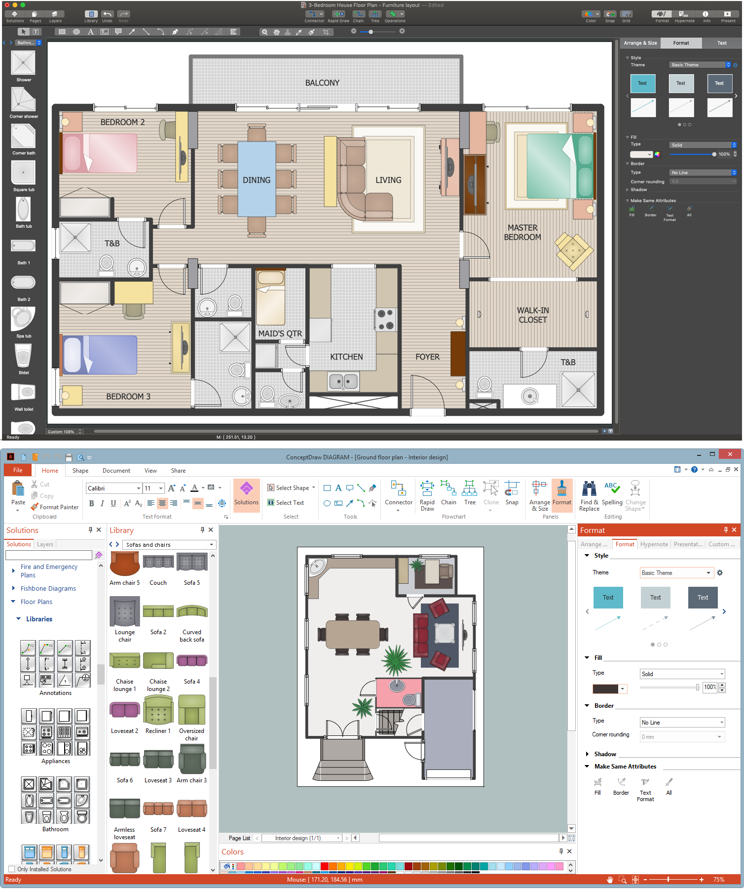 Free House Plan Drawing Software For Mac Best Design Idea