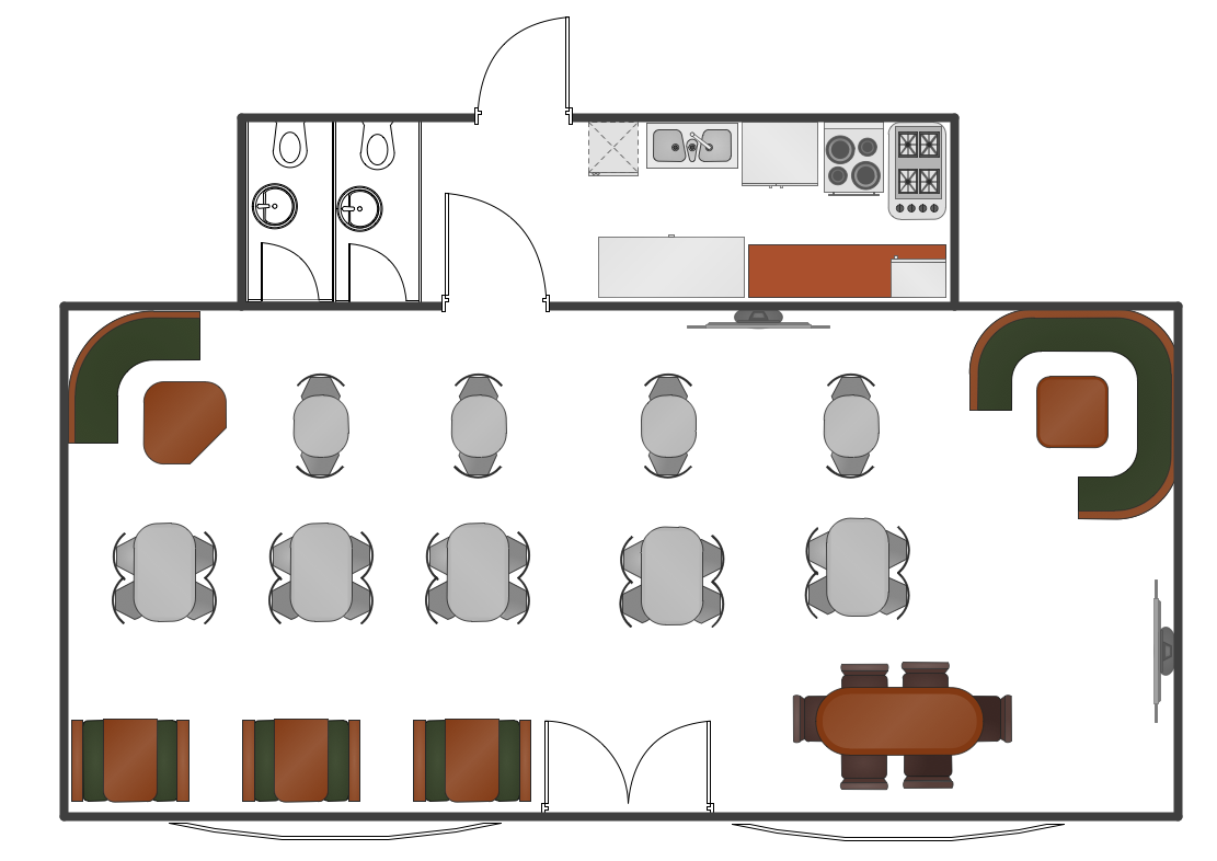 How To Make A PowerPoint Presentation Of A Floor Plan Fire Evacuation 