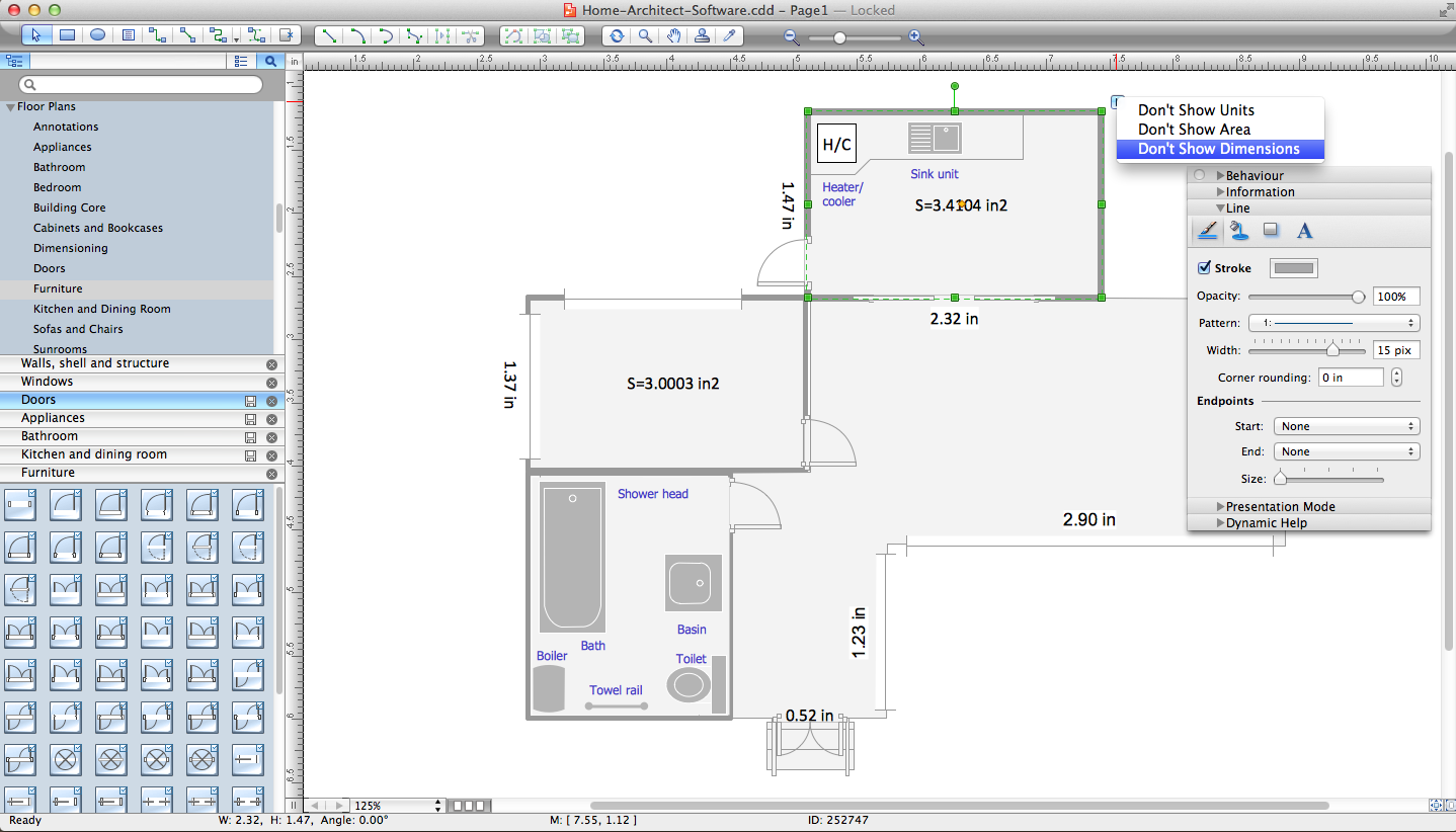 Home Architect Software Home Plan Examples Floor Plans How To 