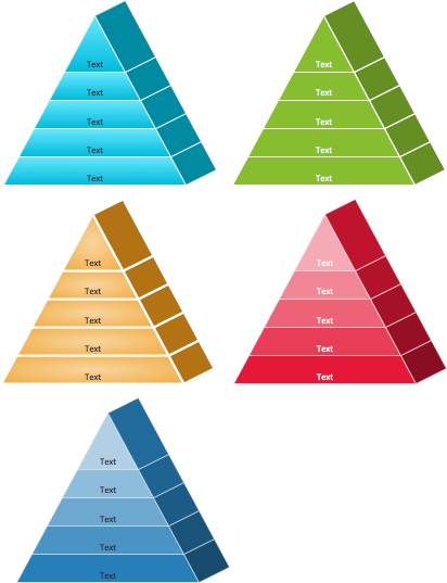 How To Create A Pyramid Diagram