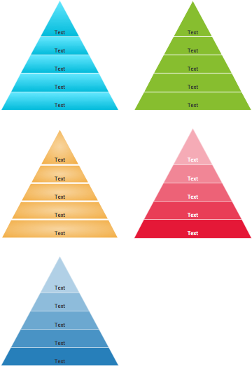 How To Create A Pyramid Diagram