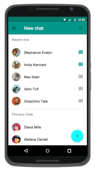 Android User Interface Android User Interface