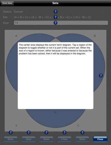 Venn Master | Top iPad Venn Diagrams Apps