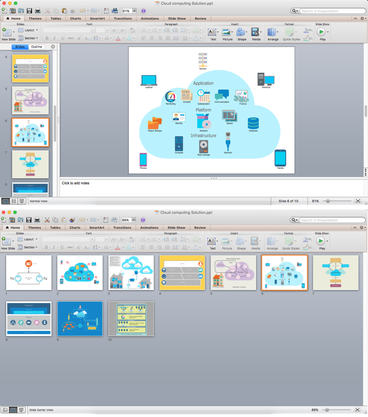Cloud Computing Architecture Diagrams Cloud Computing Architecture Diagrams
