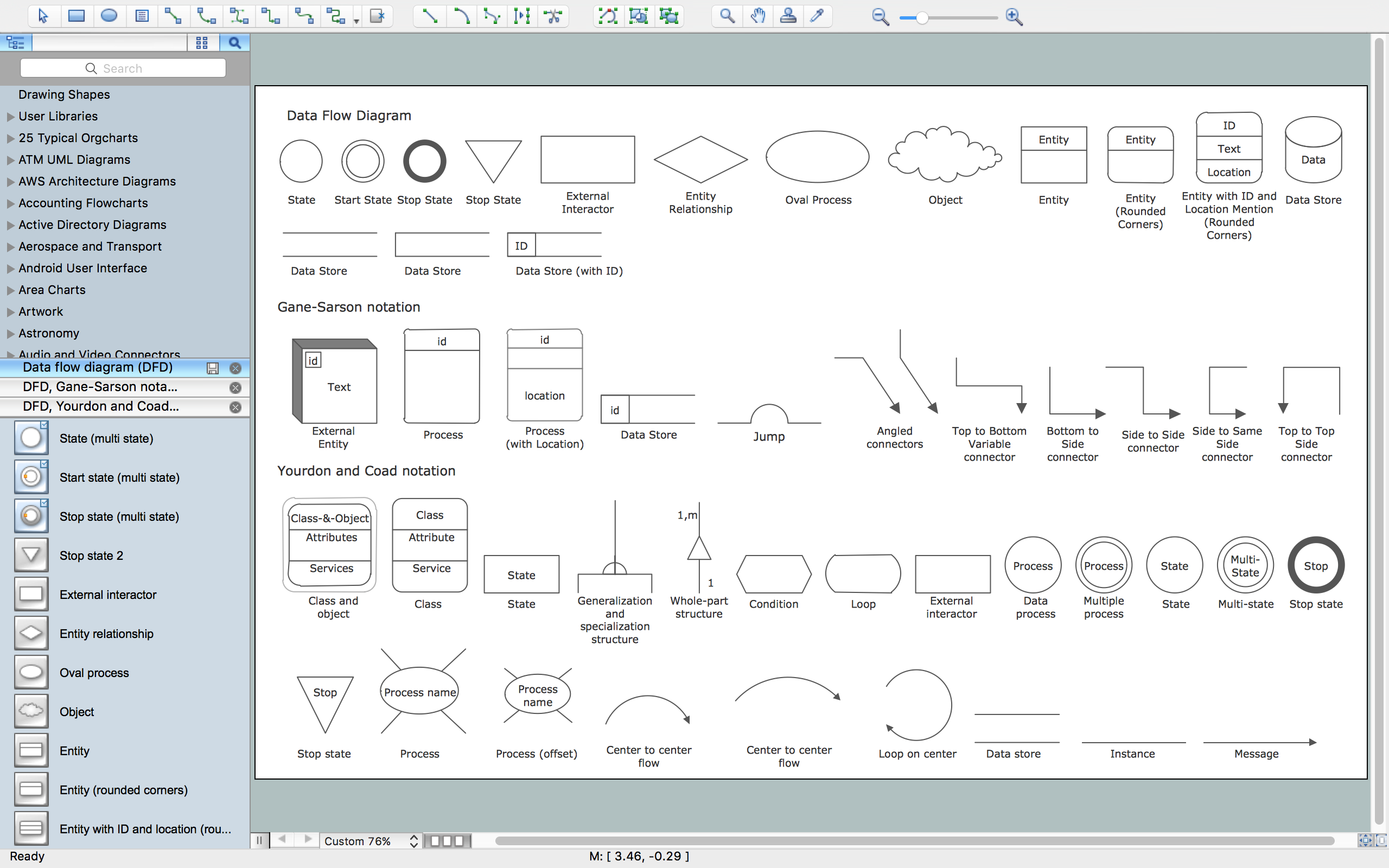 Draft Tabel Simbol Flowchart