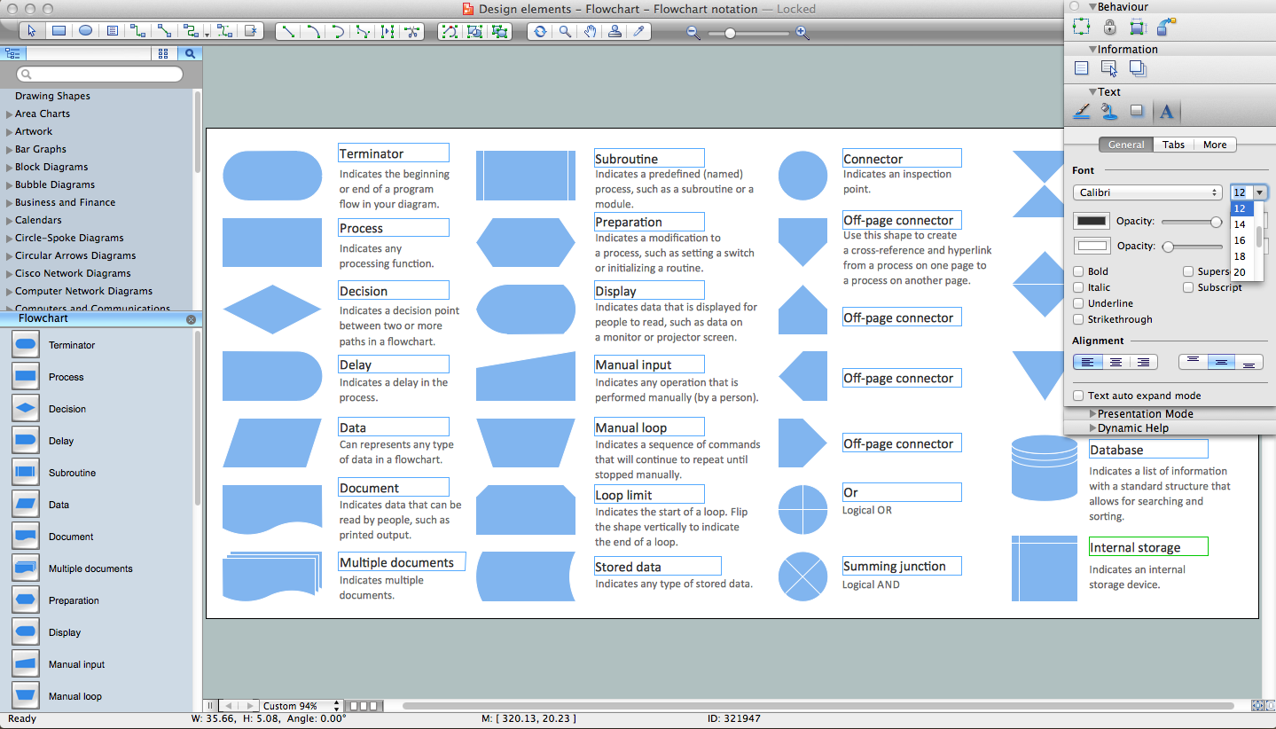 Flow Chart Symbols Create Flowcharts Diagrams Business Process Modeling Tool