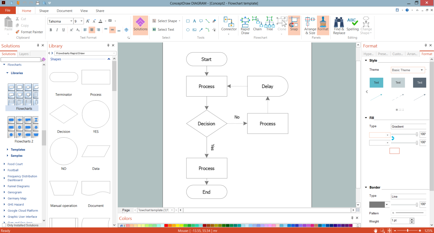 Easy Flowchart Creator Easy Flowchart Creator
