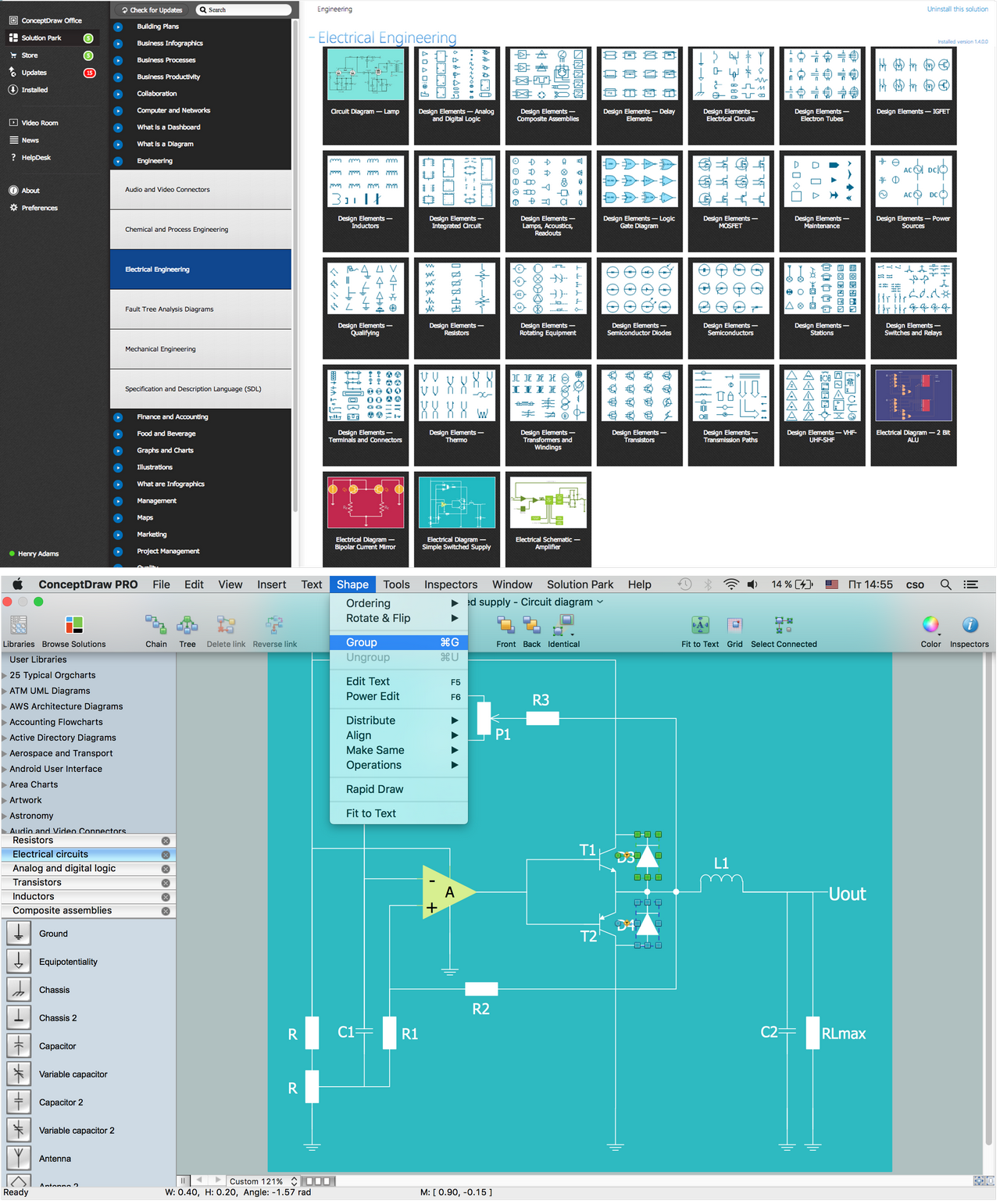Best Electrical Schematic Design Software