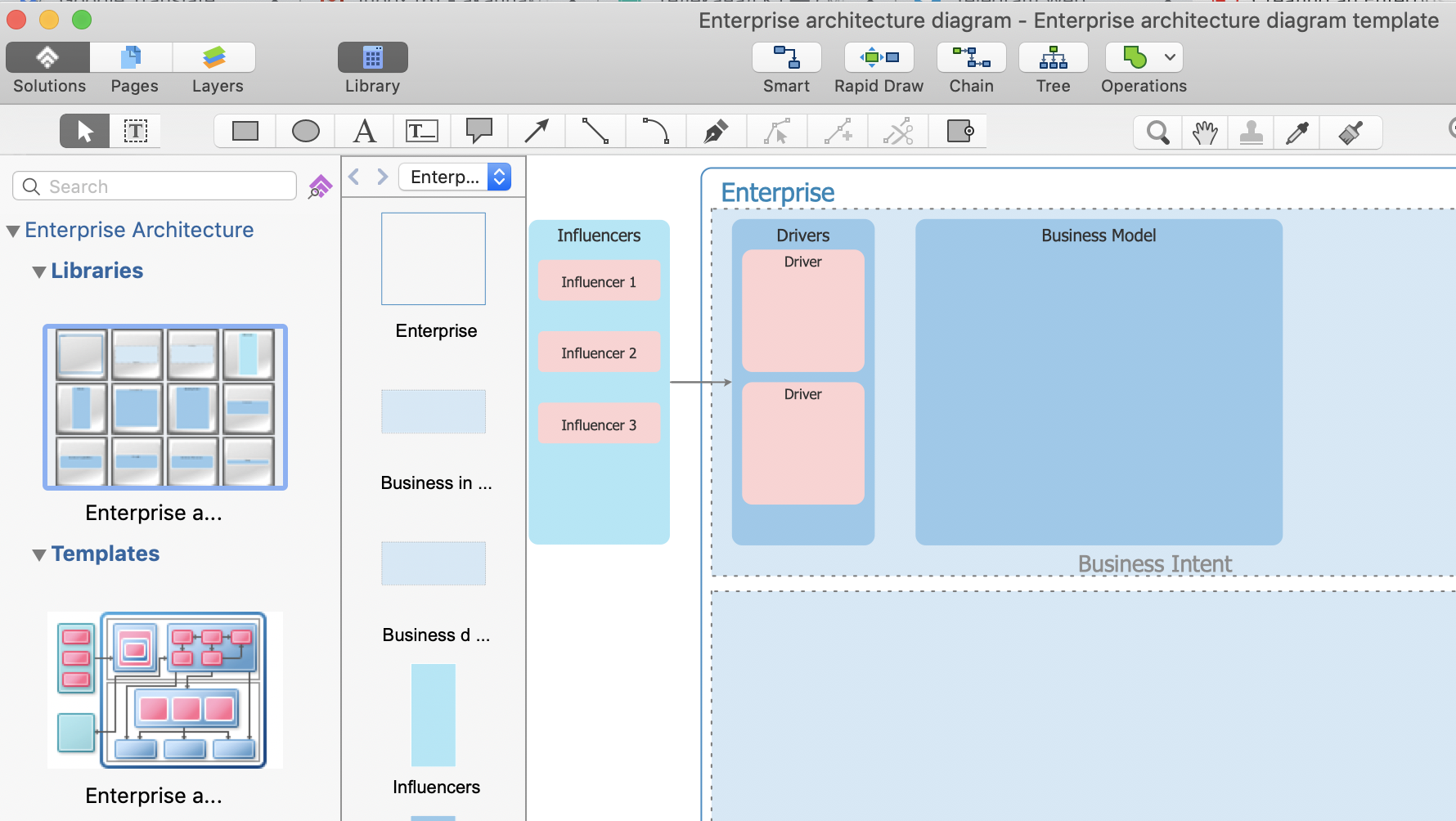 Creating an Enterprise Architecture Diagram | ConceptDraw HelpDesk Creating an Enterprise Architecture Diagram | ConceptDraw HelpDesk