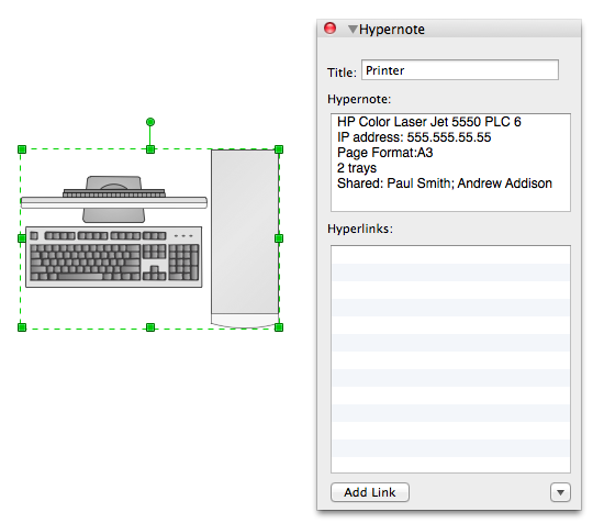 Wireless Network Floor Plan