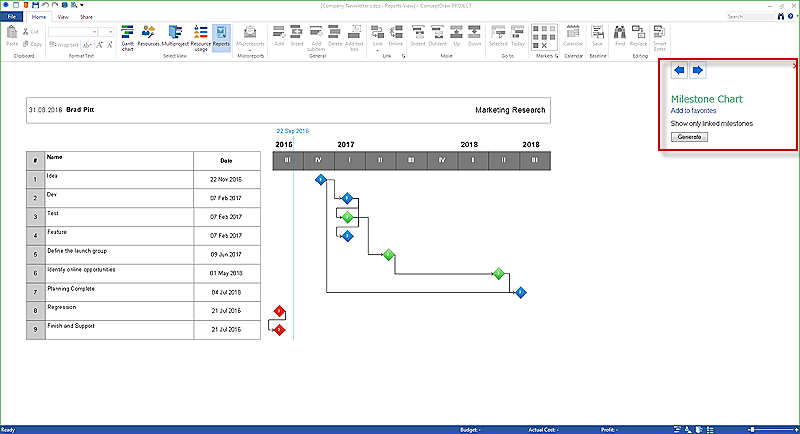 How To Create Project Diagrams On Pc Conceptdraw Helpdesk
