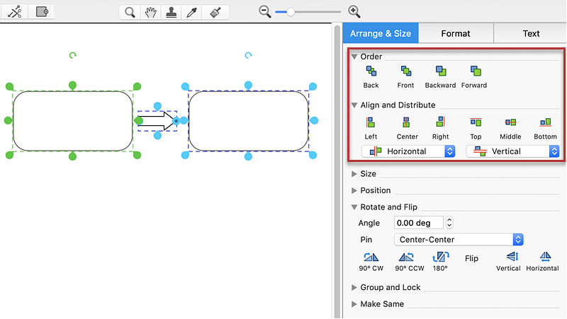 Creating A Block Diagram ConceptDraw HelpDesk