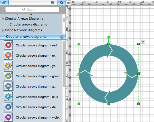 Creating A Circular Arrows Diagram ConceptDraw HelpDesk creating-a-circular-arrows-diagram-conceptdraw-helpdesk