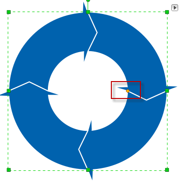 Creating a Circular Arrows Diagram | ConceptDraw HelpDesk