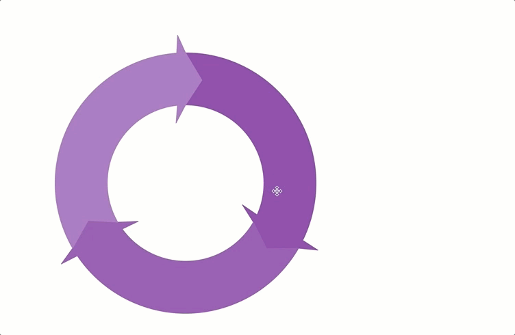 Creating a Circular Arrows Diagram | ConceptDraw HelpDesk Creating a Circular Arrows Diagram | ConceptDraw HelpDesk