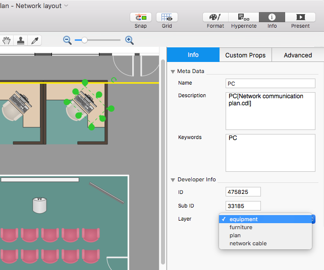 Using Layers on Mac | ConceptDraw HelpDesk