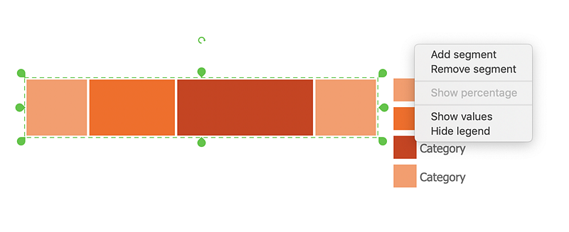 Draw Divided Bar Chart ConceptDraw HelpDesk