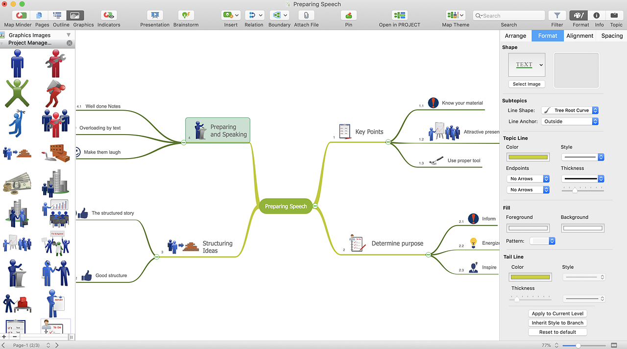 Creating A Mind Map On Mac ConceptDraw HelpDesk
