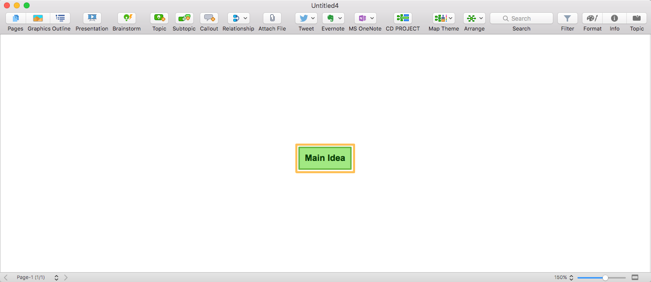 Creating a Mind Map on Mac | ConceptDraw HelpDesk