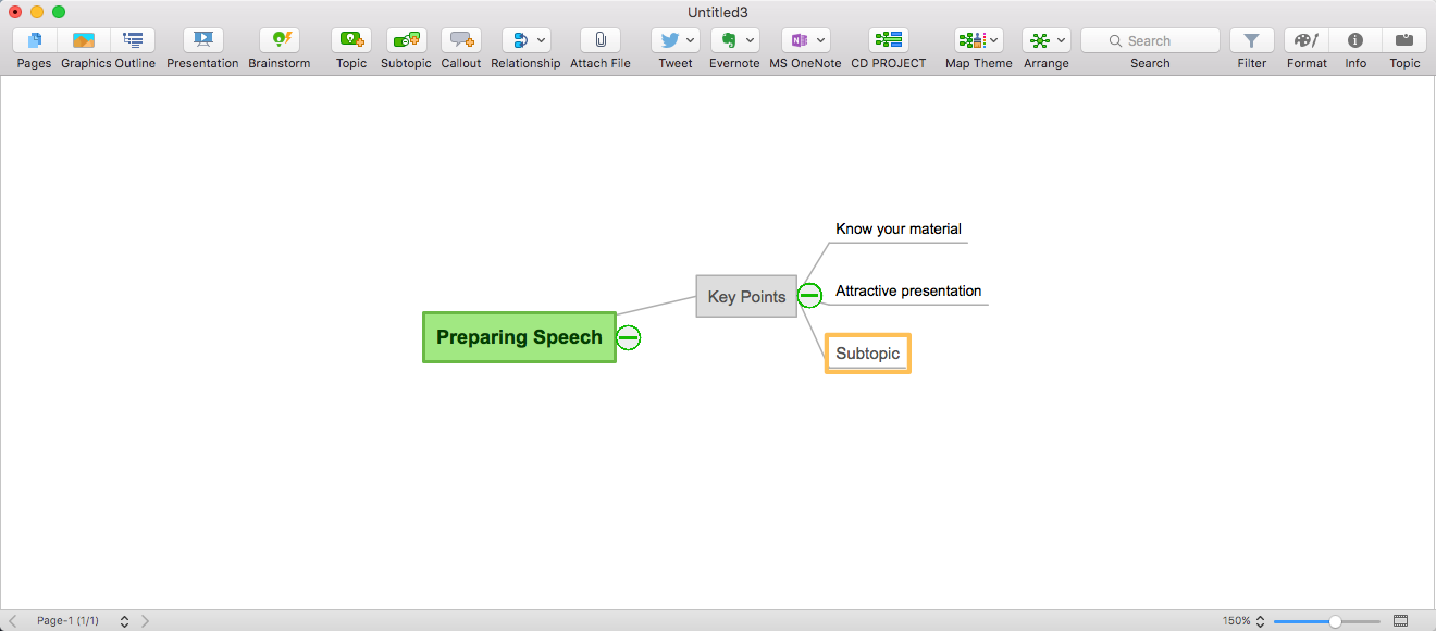 Creating a Mind Map on Mac | ConceptDraw HelpDesk