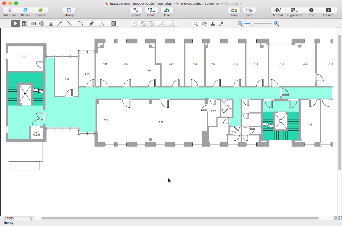 Creating an Emergency Plan for Office | ConceptDraw HelpDesk