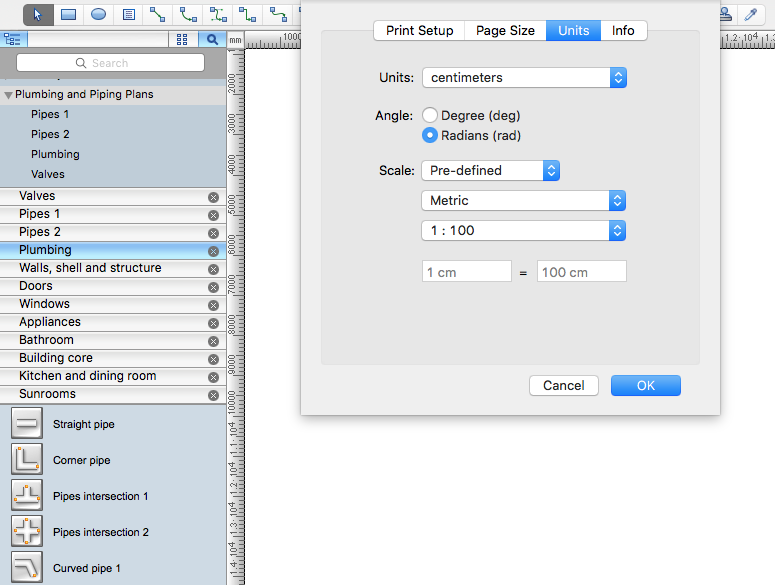 Creating a Residential Plumbing Plan | ConceptDraw HelpDesk