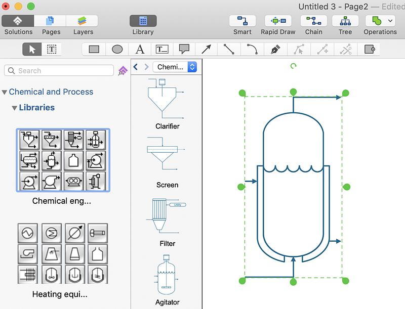 How To Draw A Process Flow Diagram In Visio Edrawmax Gambaran