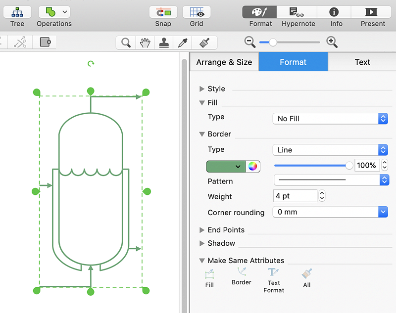 Creating A Process Flow Diagram ConceptDraw HelpDesk