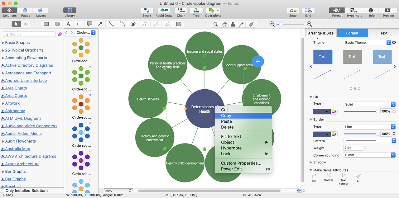 Create A Circle Spoke Diagram Conceptdraw Helpdesk - vrogue.co Create A Circle Spoke Diagram Conceptdraw Helpdesk - vrogue.co