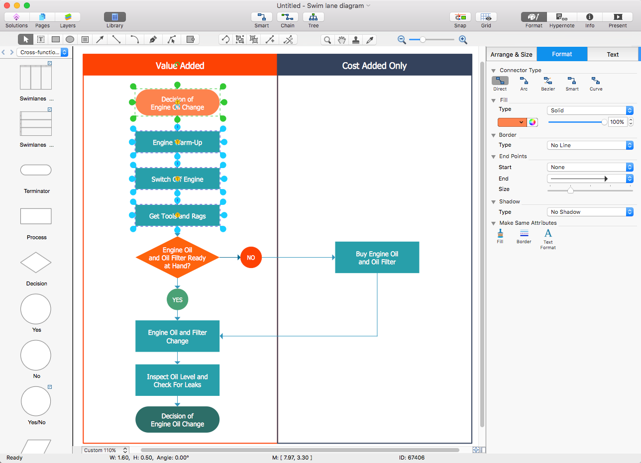 Add a Cross-Functional Flowchart to Word | ConceptDraw HelpDesk Add a Cross-Functional Flowchart to Word | ConceptDraw HelpDesk