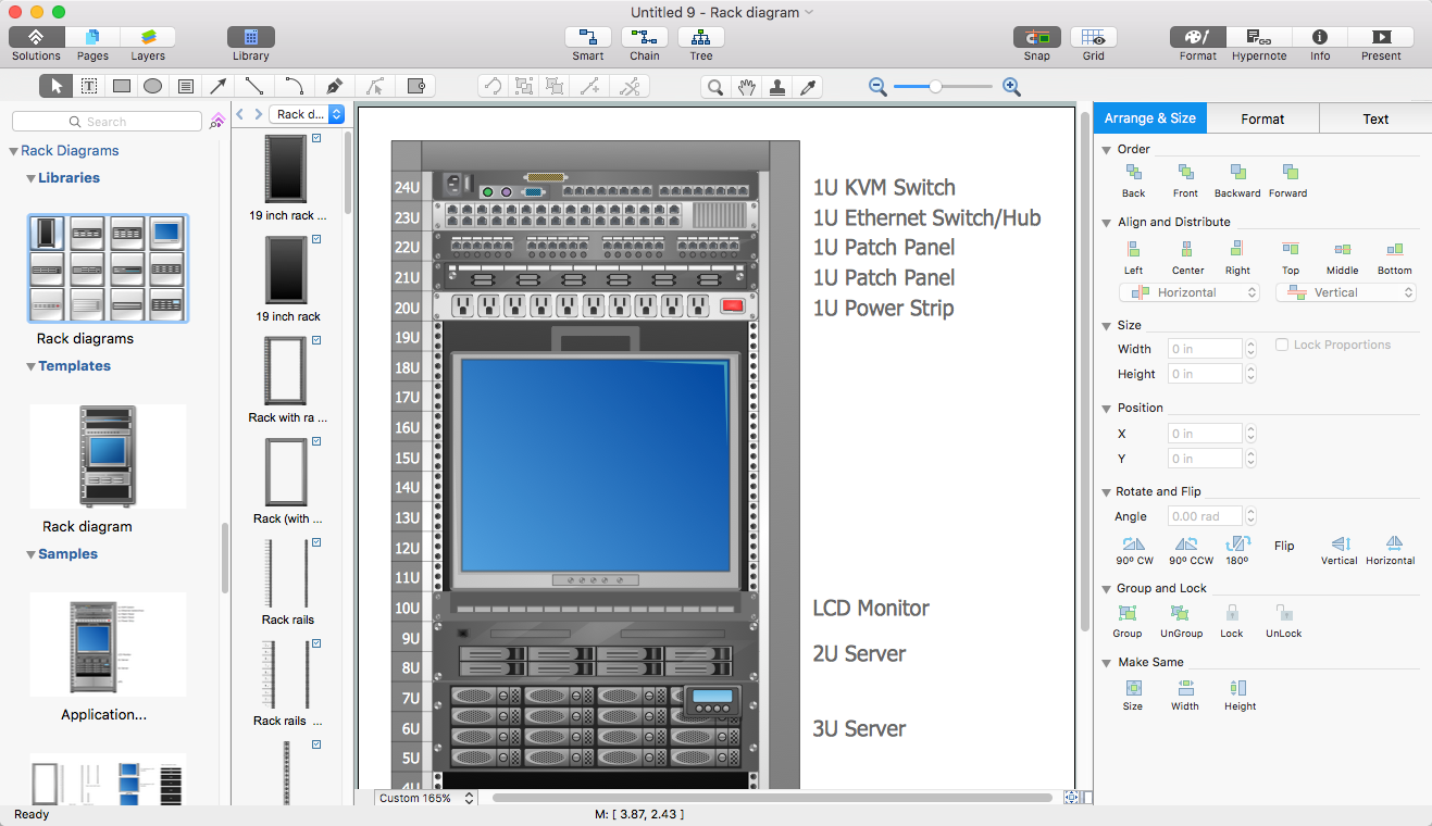 Add A Rack Diagram To MS Word ConceptDraw HelpDesk Add A Rack Diagram To MS Word ConceptDraw HelpDesk