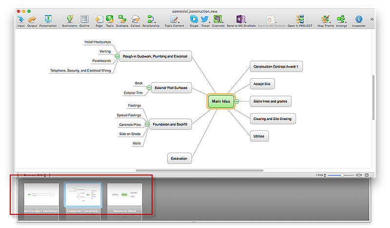 Importing data from MS Excel to mind map| ConceptDraw HelpDesk