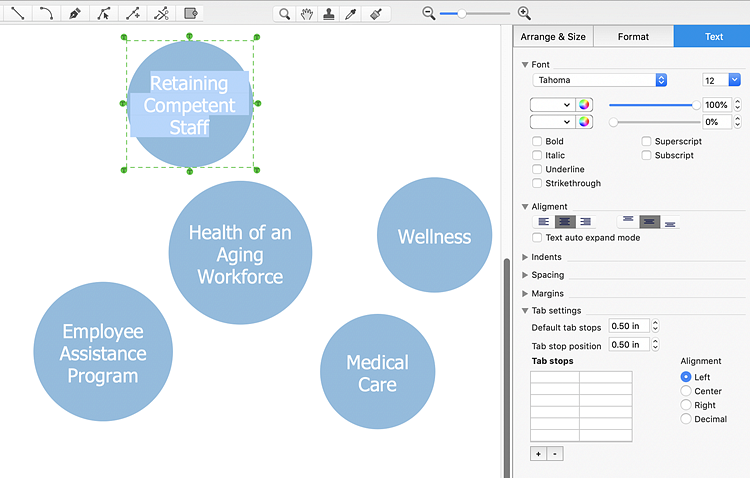 Create PowerPoint Presentation With A Bubble Diagram ConceptDraw HelpDesk