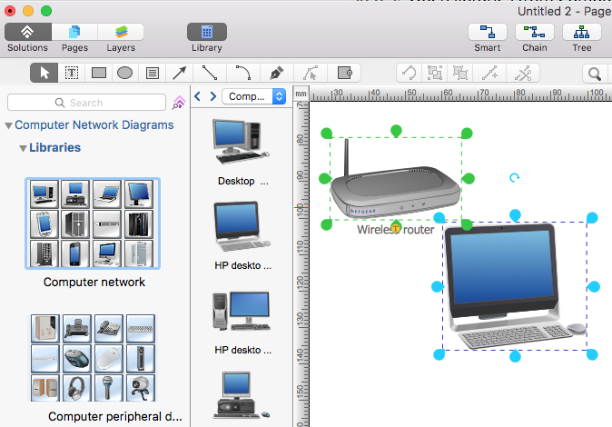 Create Network Diagram | ConceptDraw HelpDesk