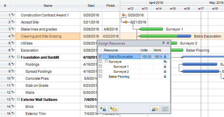 Planning and allocation project resources on Windows | ConceptDraw HelpDesk