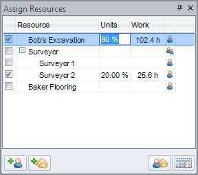 Planning And Allocation Project Resources On Windows | Conceptdraw Helpdesk