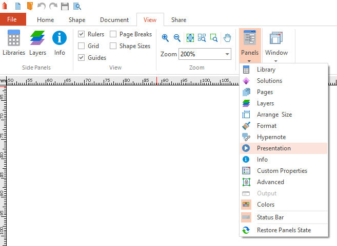 Perform Dynamic Presentation on PC Using Two Monitors | ConceptDraw ...