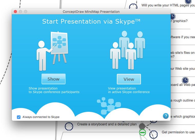present-a-project-via-skype-conceptdraw-helpdesk