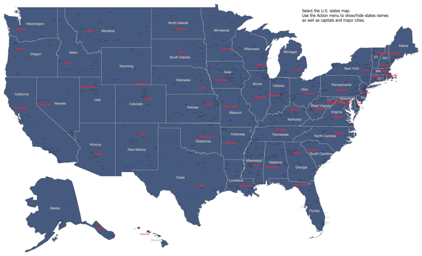Map Of USA Gifs Map Of USA Gifs