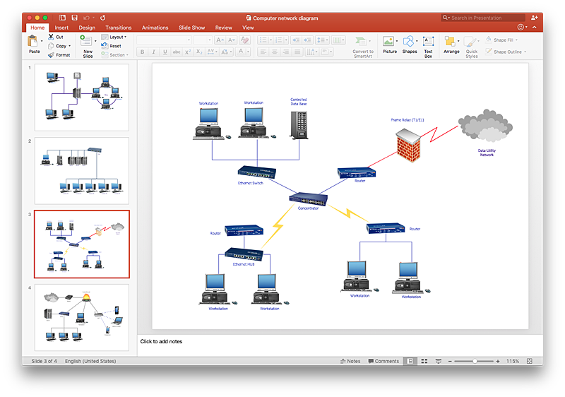 How To Draw Diagram In Powerpoint Iot Wiring Diagram Vrogue co