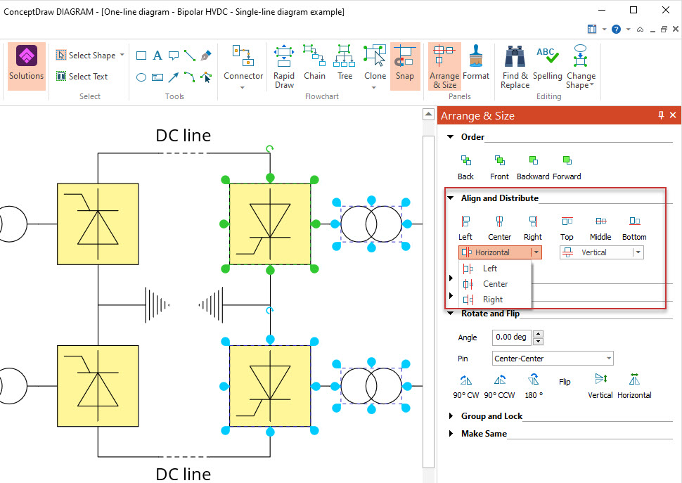 How To Make An One line Diagram ConceptDraw HelpDesk How To Make An One line Diagram ConceptDraw HelpDesk