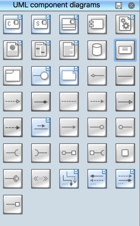 UML Component Diagram Example - Online Shopping UML Component Diagram Example - Online Shopping