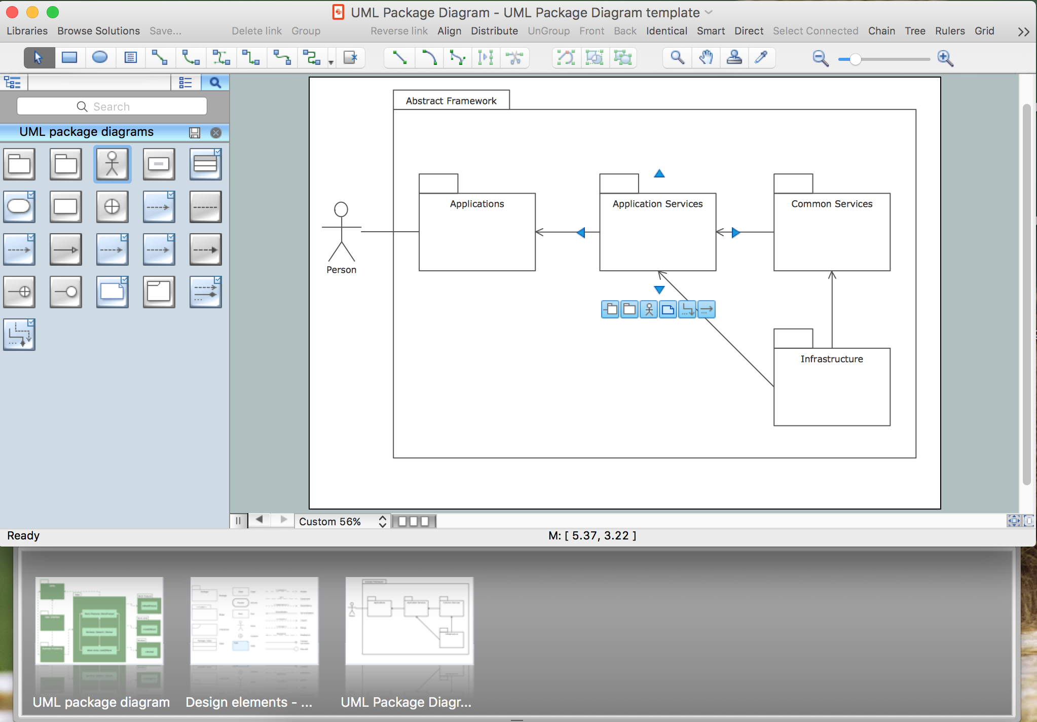 UML Package Diagram UML Package Diagram