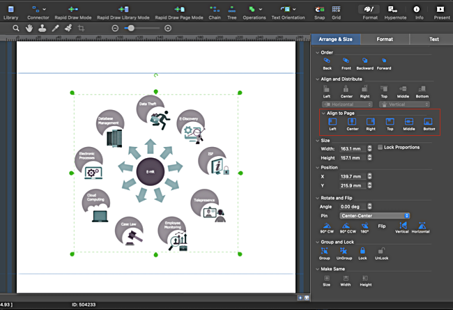ConceptDraw DIAGRAM 17.1 for macOS and Windows Released | ConceptDraw News