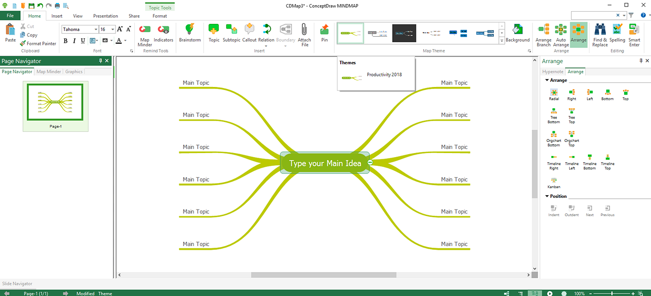Conceptdraw Mindmap
