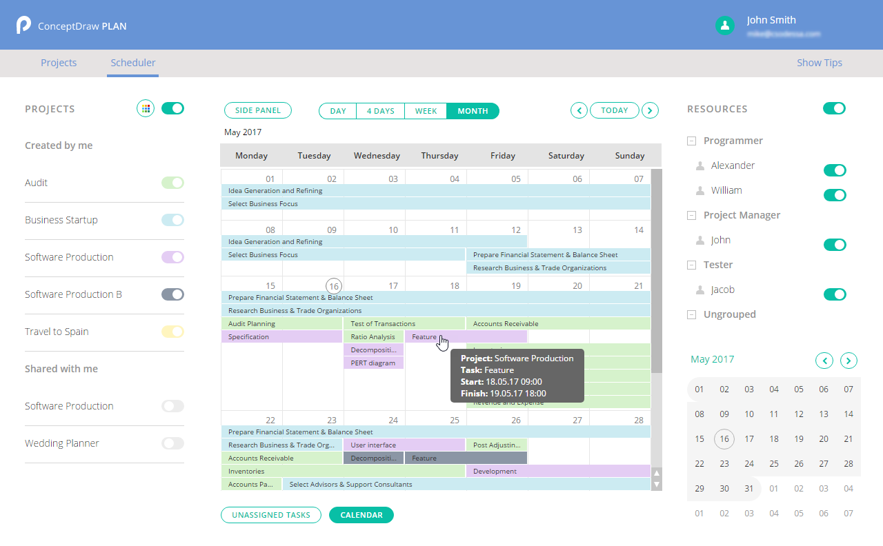 Conceptdraw Plan Features Conceptdraw - vrogue.co