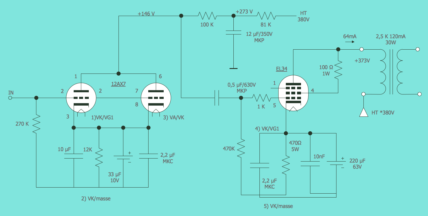 Example Electrical Wiring Diagram Circuit Diagram