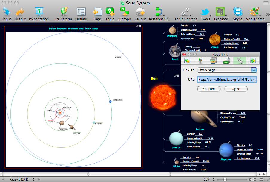 Astronomy Solution | ConceptDraw.com