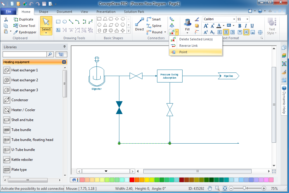 Conceptdraw Samples Engineering Chemical And Process